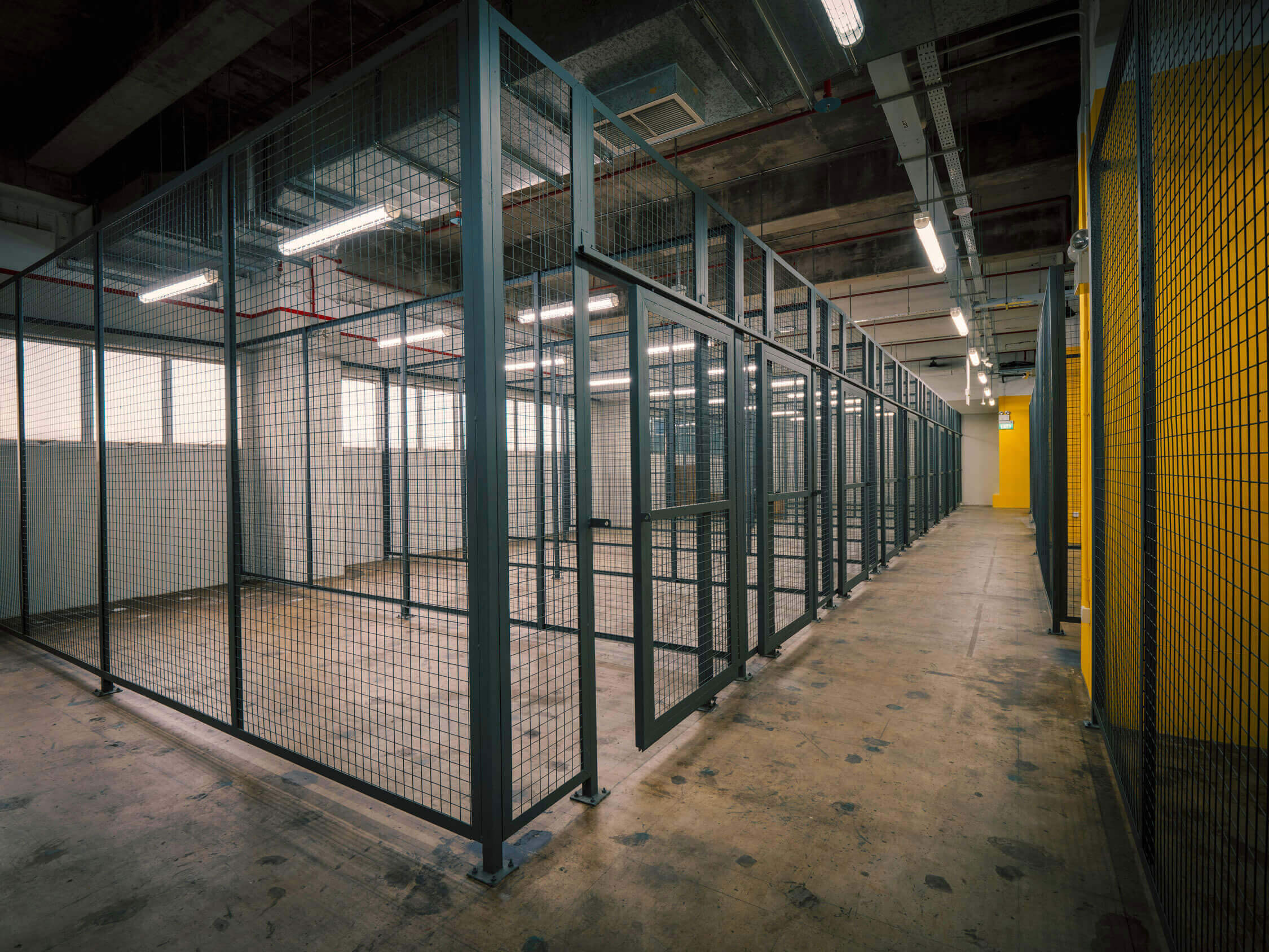 Spaceship Co-Warehouse Space In Ang Mo Kio