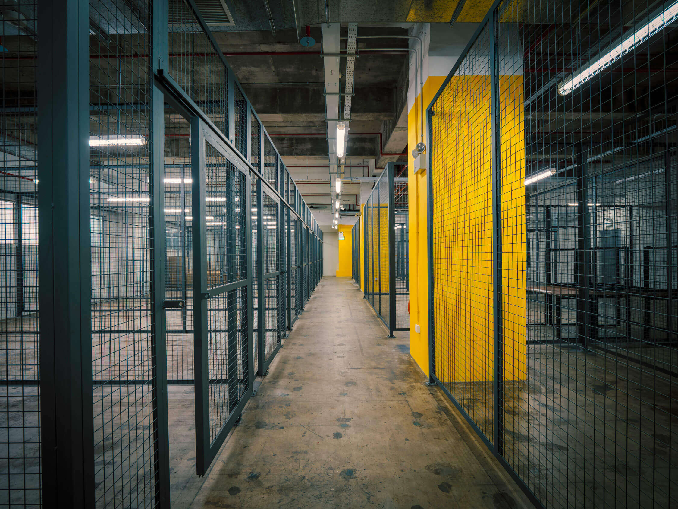 Spaceship Co-Warehouse Space In Ang Mo Kio