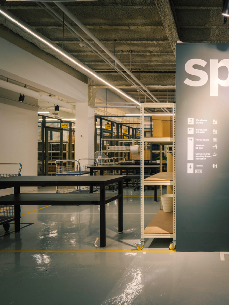 Coworking Space In Singapore With Co Warehouse Space | Spaceship