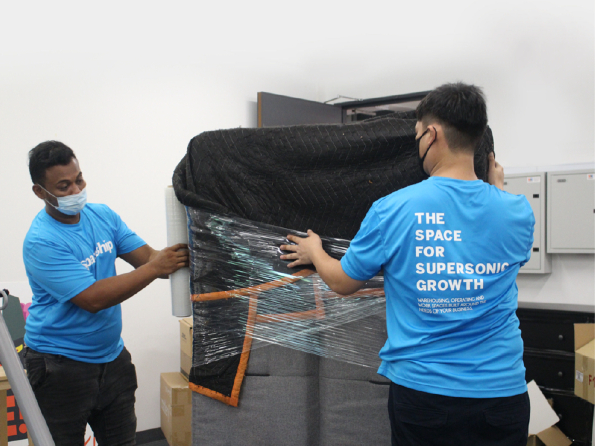 Self Storage Space In Singapore With Move-In Service