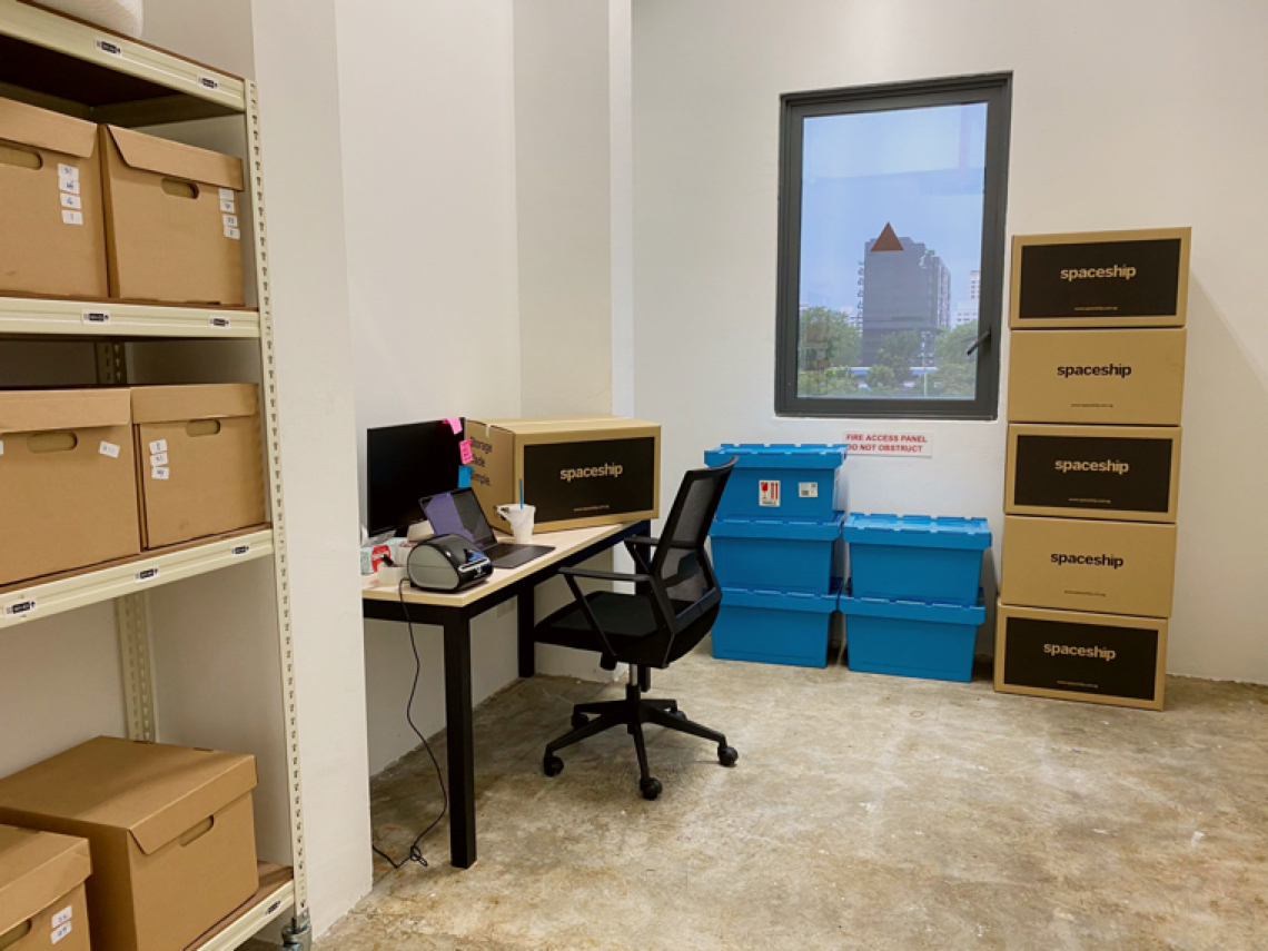 Affordable Office With Storage Space For Small Business In Singapore